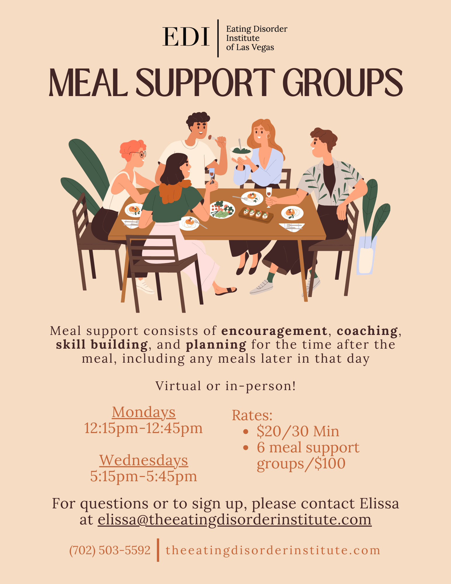 Meal Support – EDI
