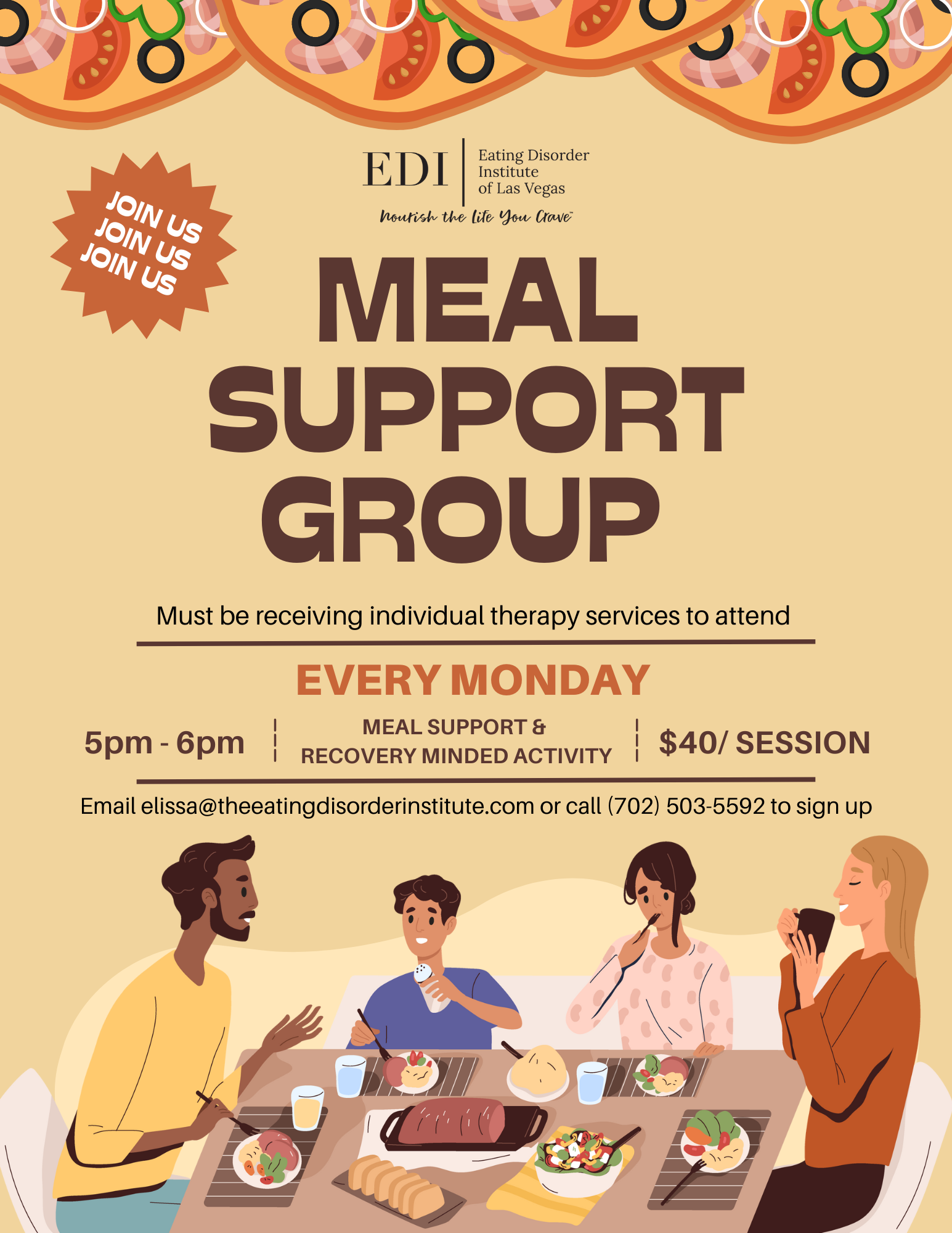Meal Support – EDI